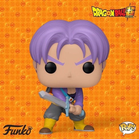 Funko | Toys | Funko Pop Dbz Anime Dragonball Z Future Trunks Figure 72 ...